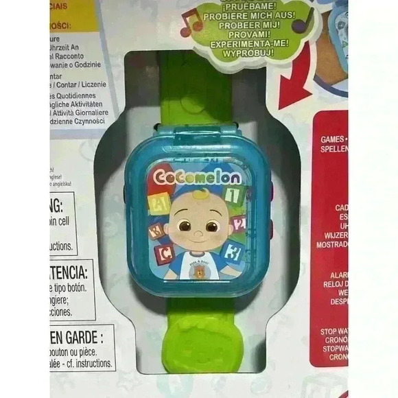 CoComelon | Toys | Cocomelon Learning Wrist Watch Brand New In Box ...